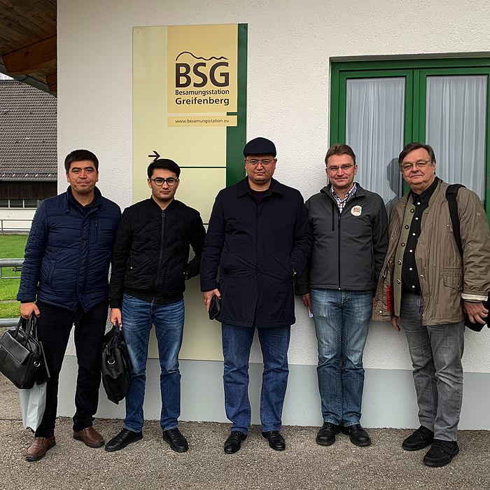 OWWF Bayern - Detailansicht - Delegation aus Usbekistan